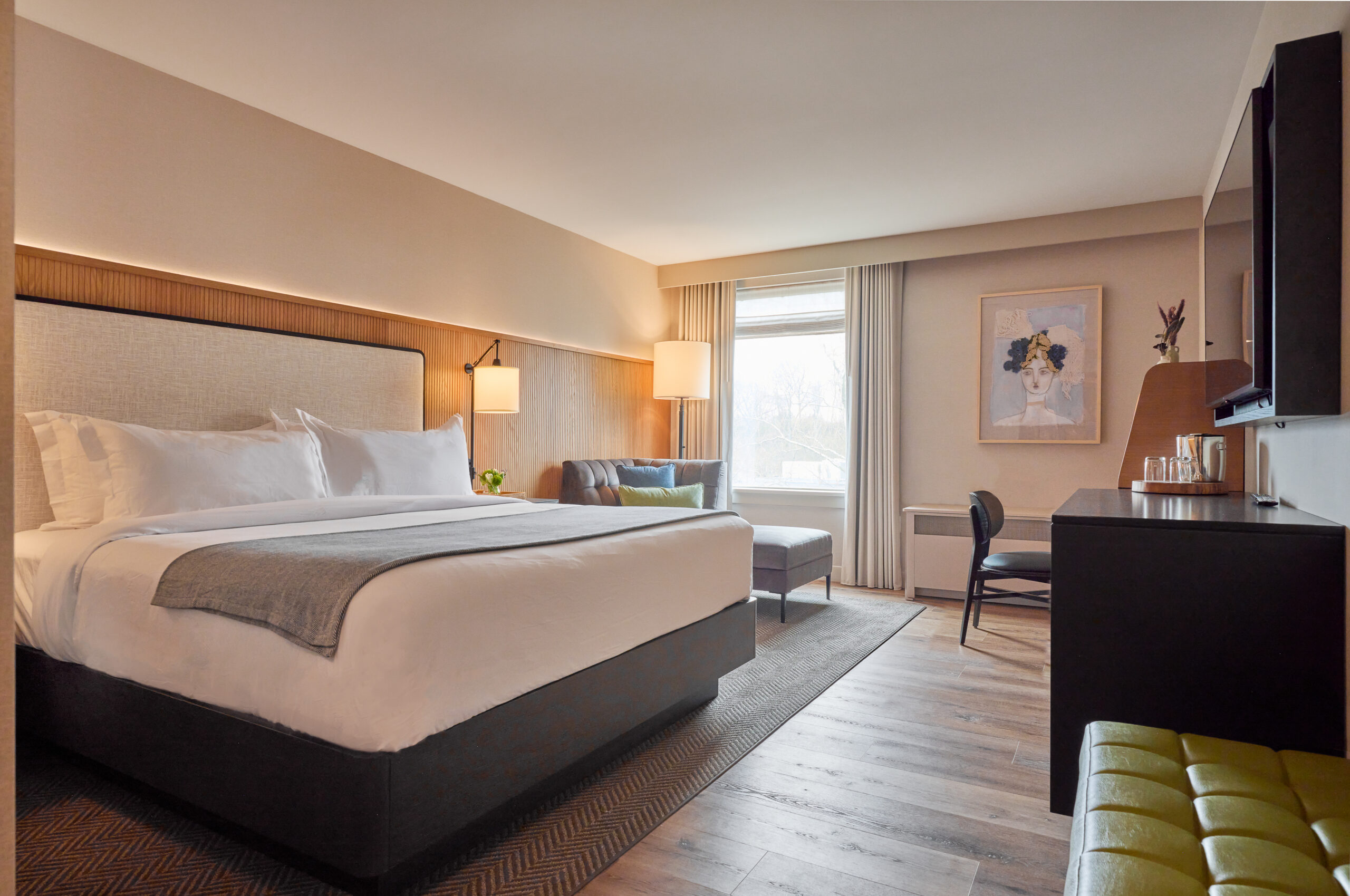 Boutique Norwalk Hotel Rooms & Suites | The Watershed